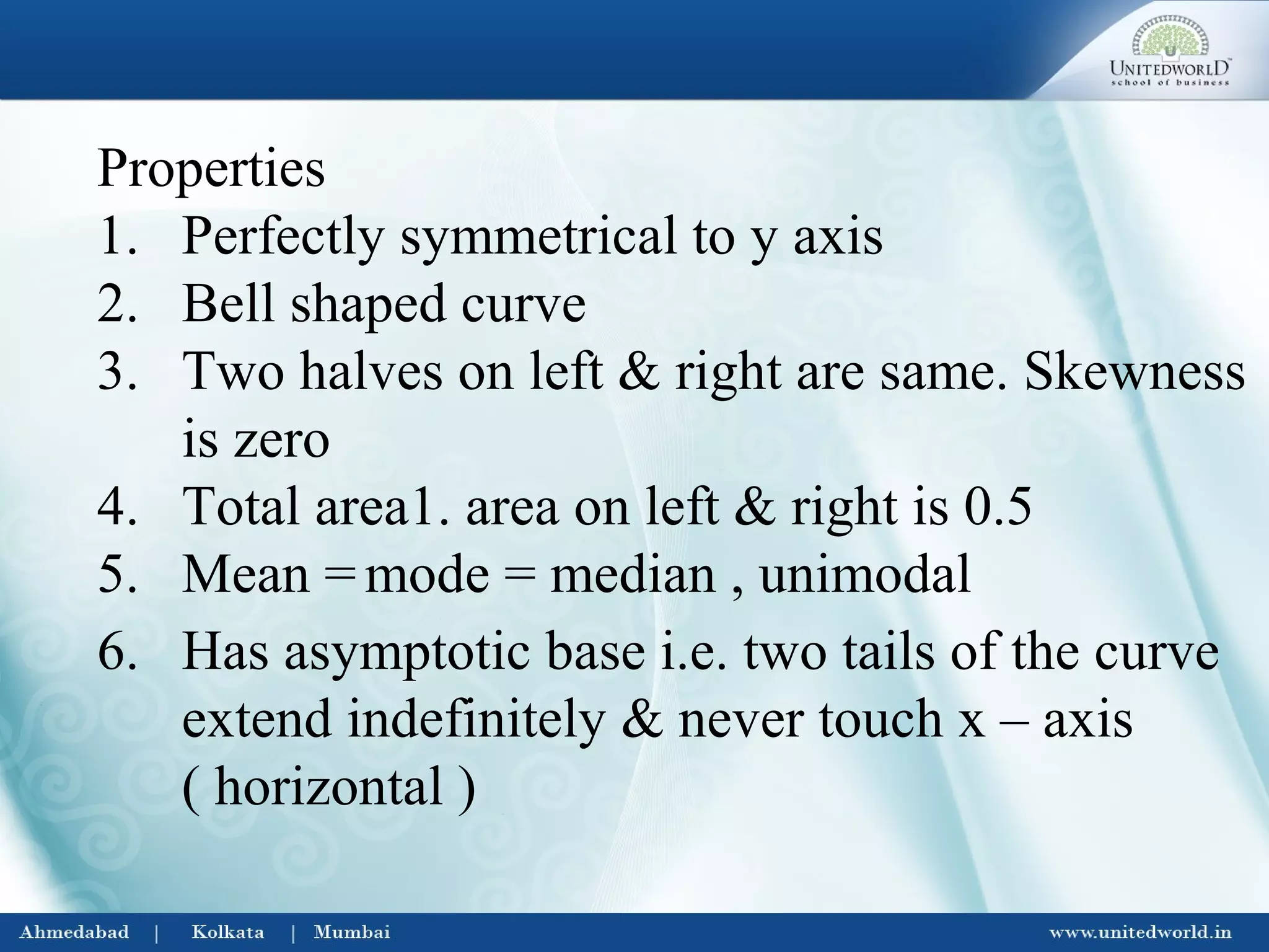 Normal distribution | PPT