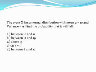 Normal distribution and hypothesis testing | PPTX | Physics | Science