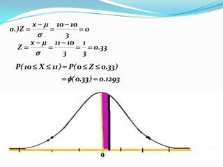 Normal distribution and hypothesis testing | PPTX | Physics | Science
