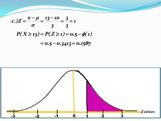 Normal distribution and hypothesis testing | PPTX | Physics | Science