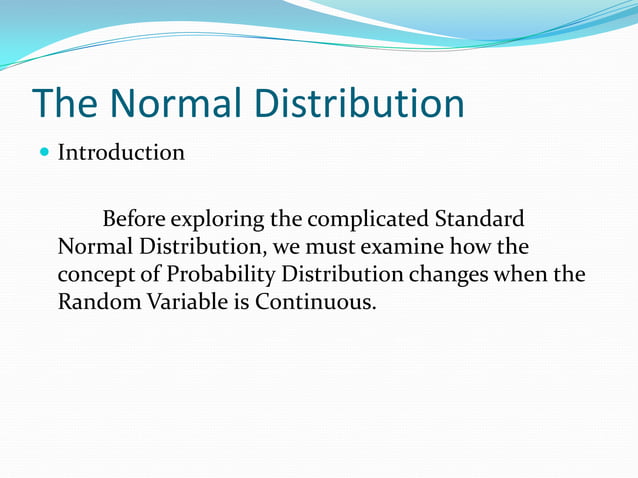 Normal distribution and hypothesis testing | PPTX | Physics | Science