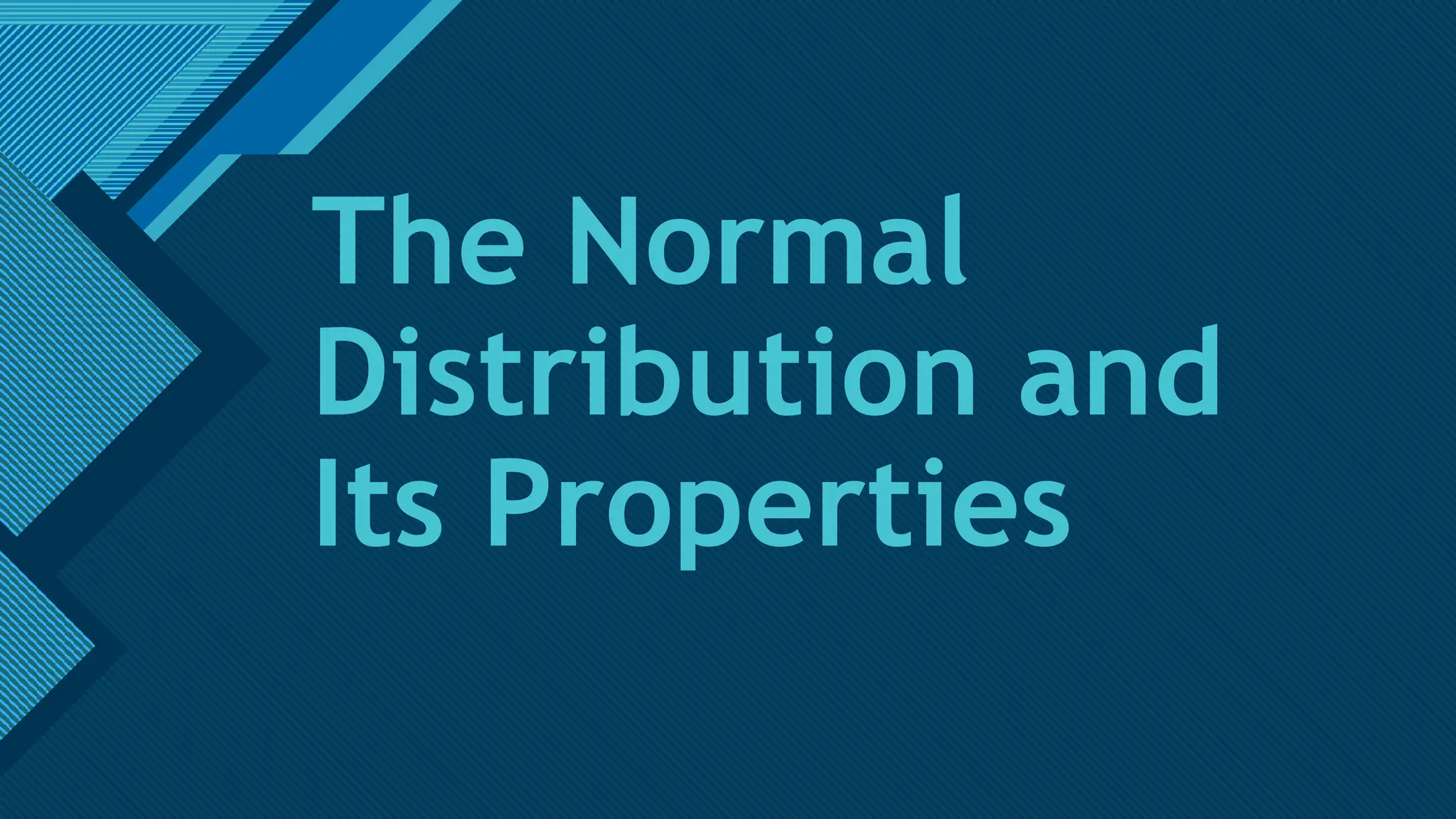Normal Distribution and its characteristics.pptx