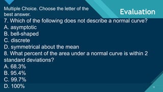 Normal Distribution and its characteristics.pptx
