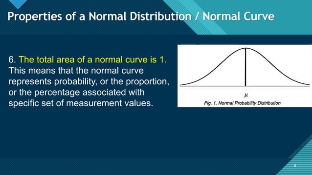 Normal Distribution and its characteristics.pptx