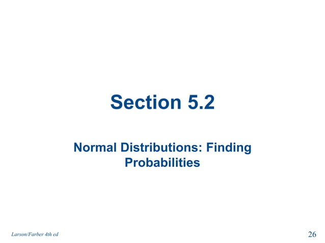 Normal distribution and sampling distribution | PPTX