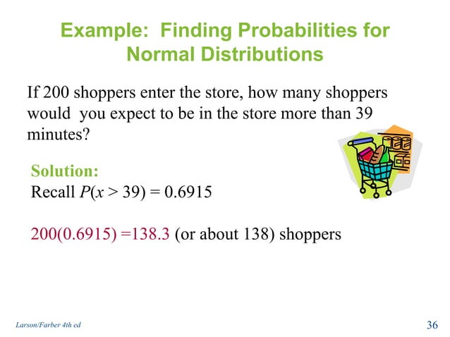 Normal distribution and sampling distribution | PPTX