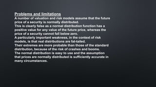 Normal distribution curve | PPTX