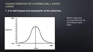 Normal distribution curve | PPTX