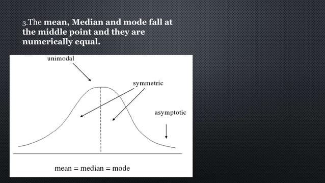 Normal distribution curve | PPTX