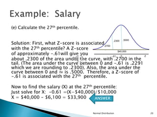 Lecture 6 Normal Distribution.pptx
