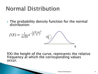 Lecture 6 Normal Distribution.pptx