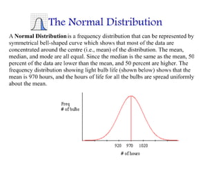 Normal distribution notes | PDF