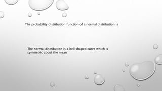 Normal distribution problems iI (mathmadeeasy.co) | PPTX