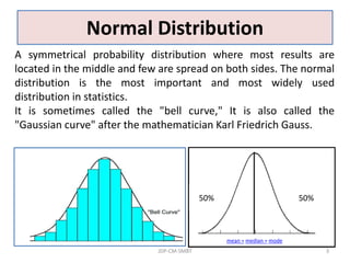 Normal distribution | PPT