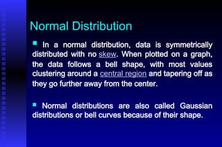 Normal Distribution Central Limit TheoremLecture4.ppt