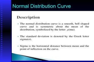 Normal Distribution Central Limit TheoremLecture4.ppt