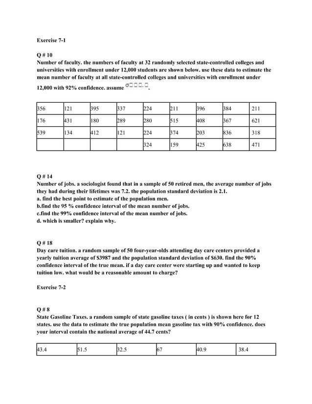 Normaldistribution questions | PDF