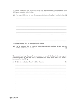 NORMAL DISTRIBUTION PRACTICE QUESTIONS.pdf