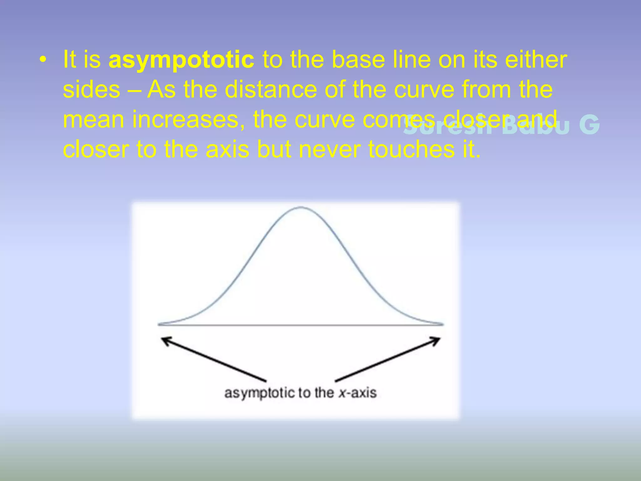 Normal Distribution, Skewness and kurtosis | PPTX