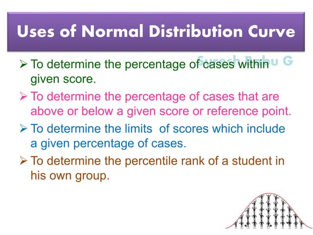 Normal Distribution, Skewness and kurtosis | PPTX