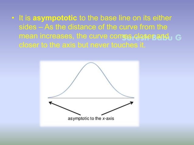 Normal Distribution, Skewness and kurtosis | PPTX