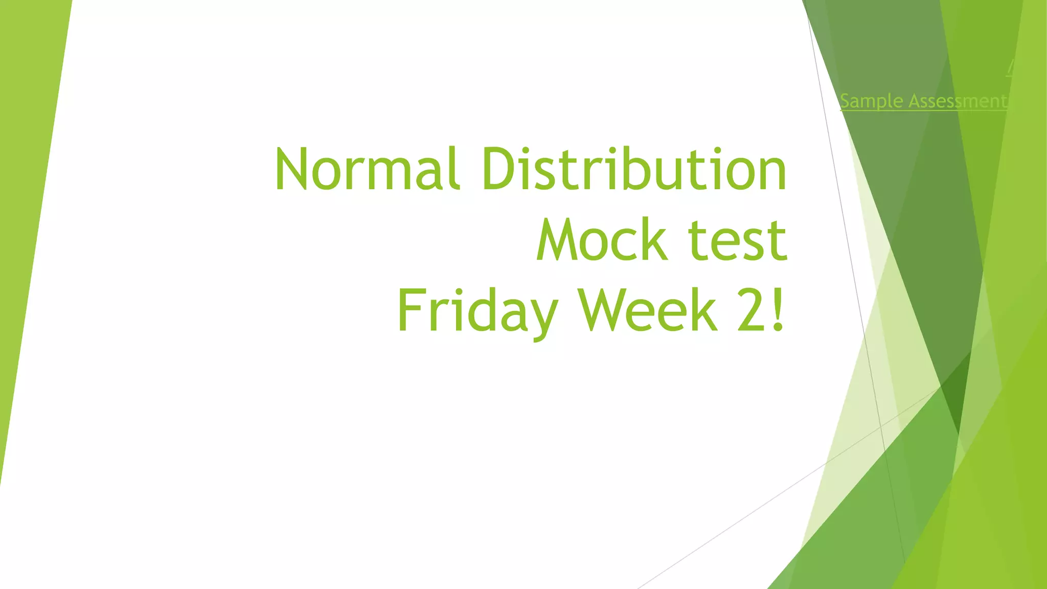 Normal distribution slide share | PPT