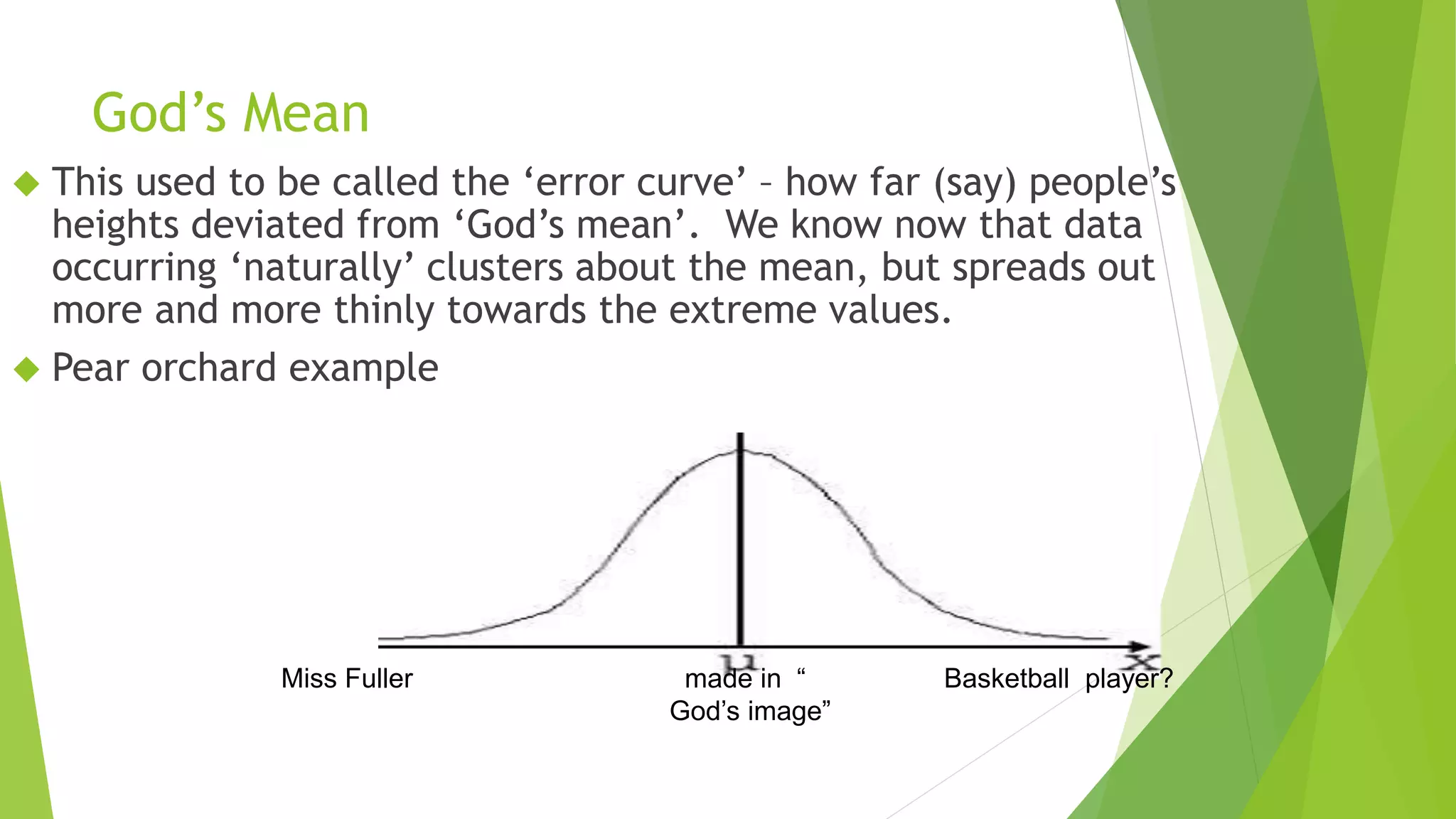 Normal distribution slide share | PPT