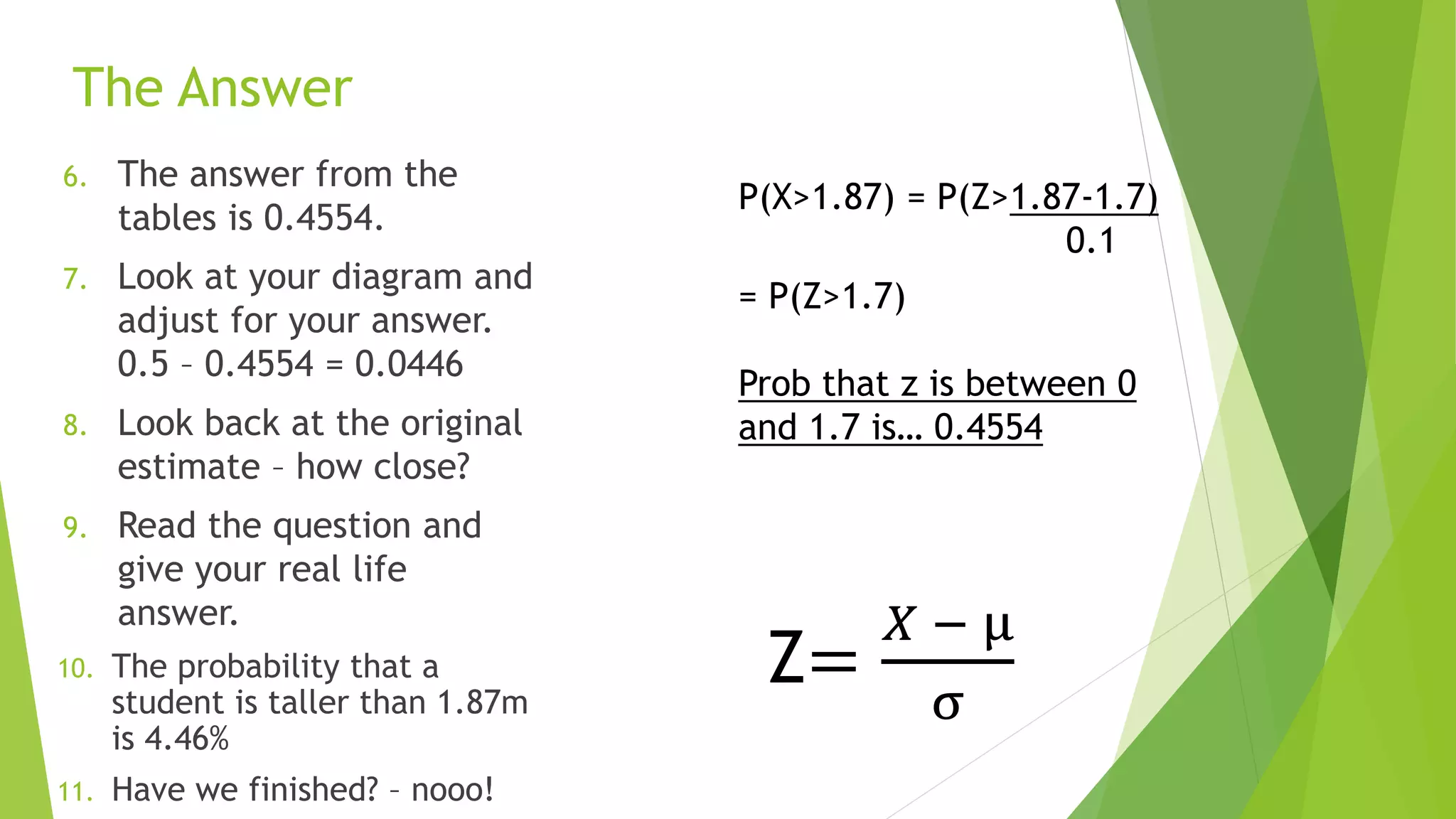 Normal distribution slide share | PPT