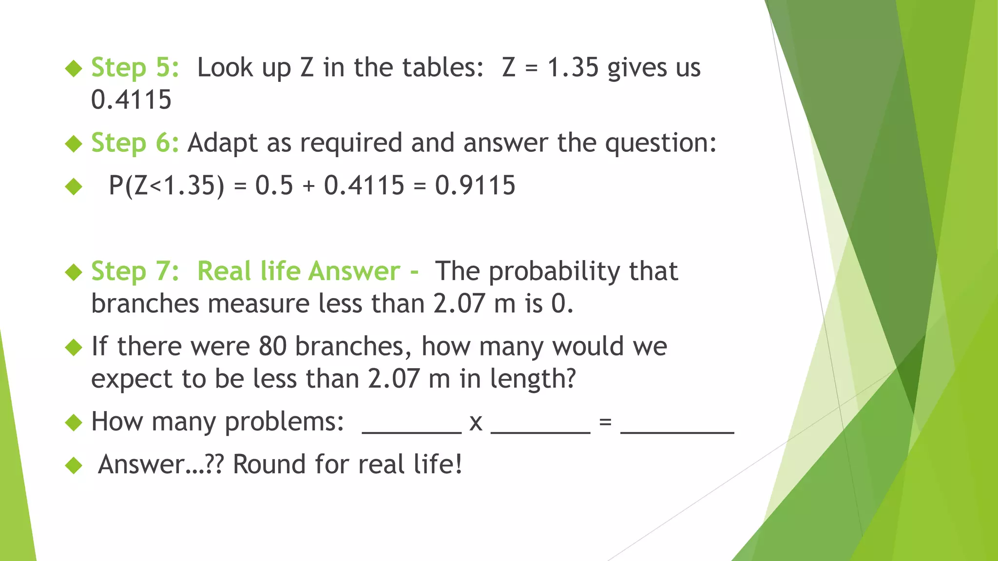 Normal distribution slide share | PPT