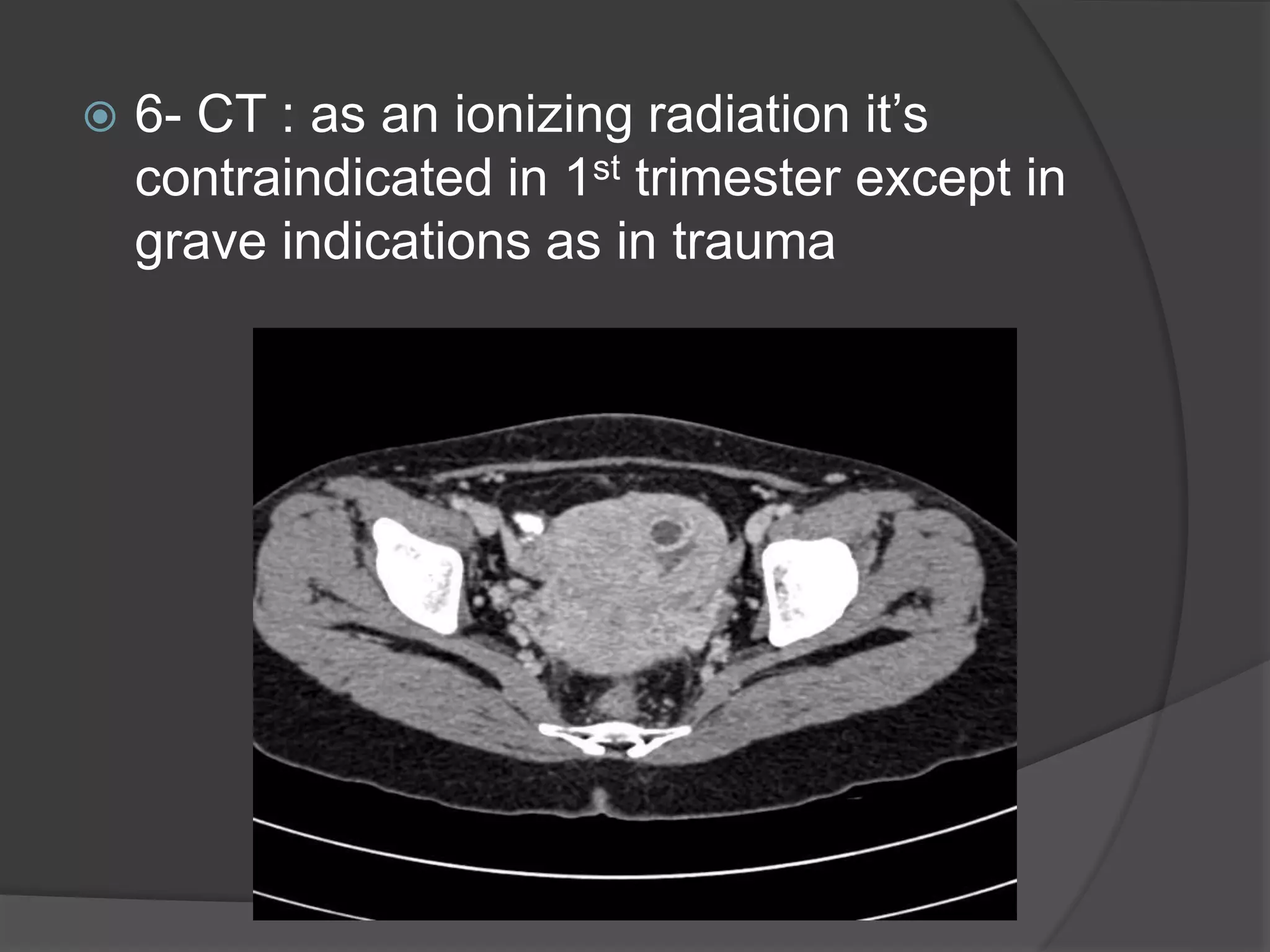 Normal early pregnancy imaging | PPT