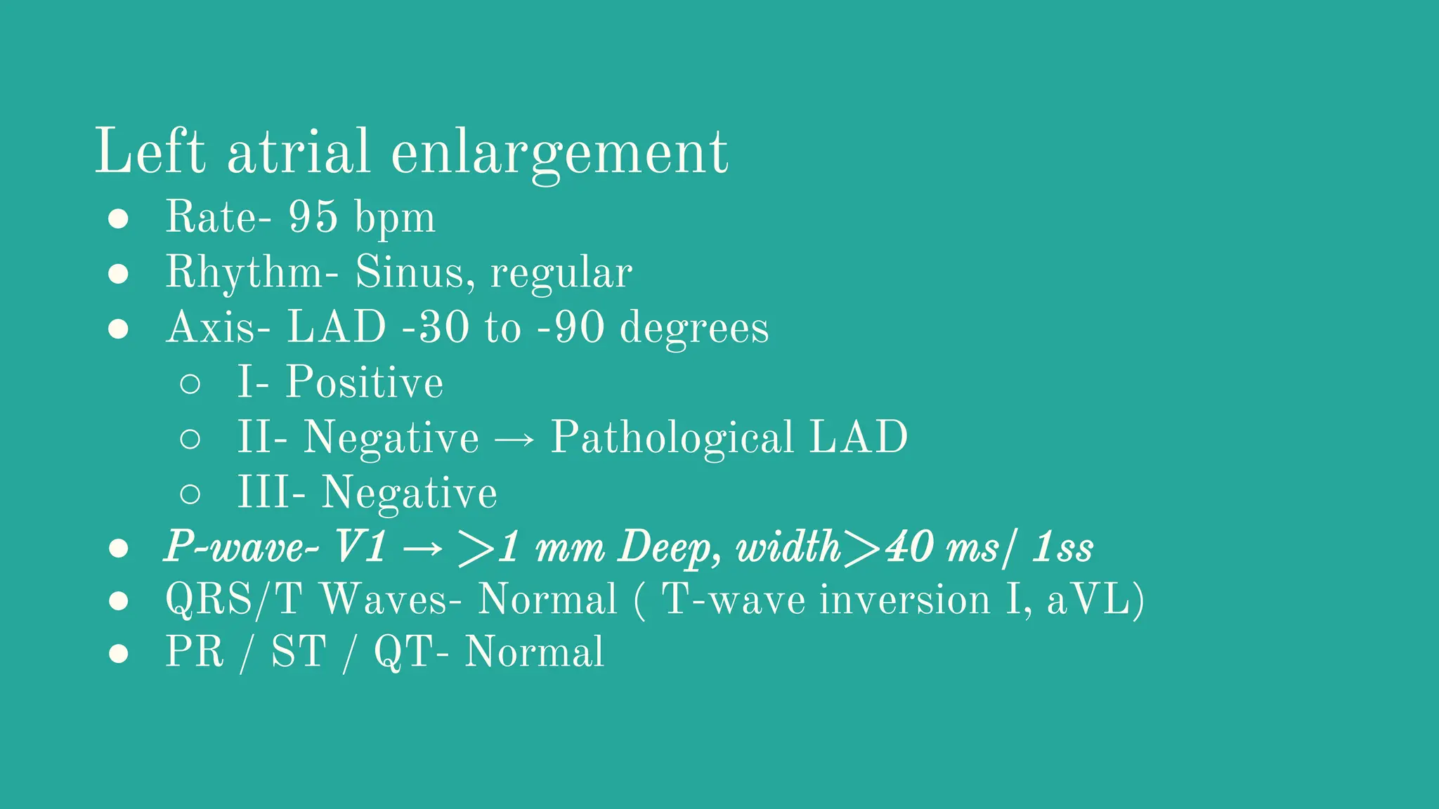 NORMAL Electrocardiography for Medical and Nursing Students | PPTX