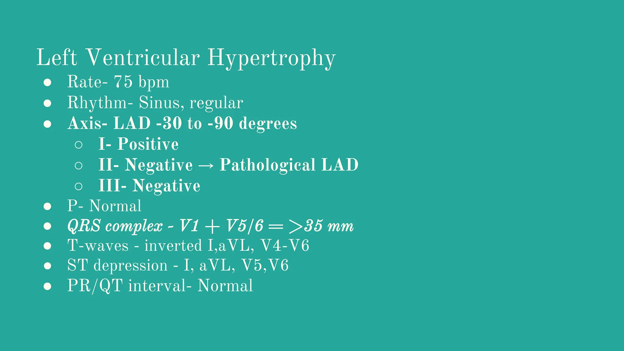 NORMAL Electrocardiography for Medical and Nursing Students | PPTX