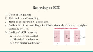 NORMAL Electrocardiography for Medical and Nursing Students | PPTX