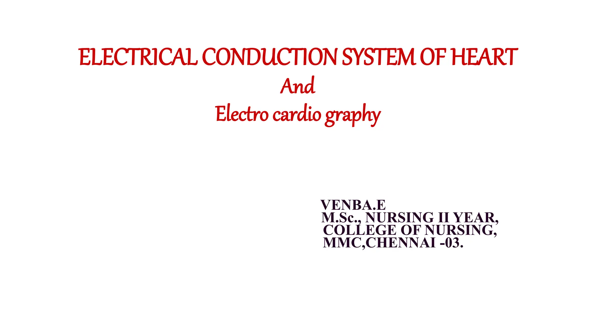 NORMAL Electrocardiogram, ECK/EKG PPT.... | PPTX