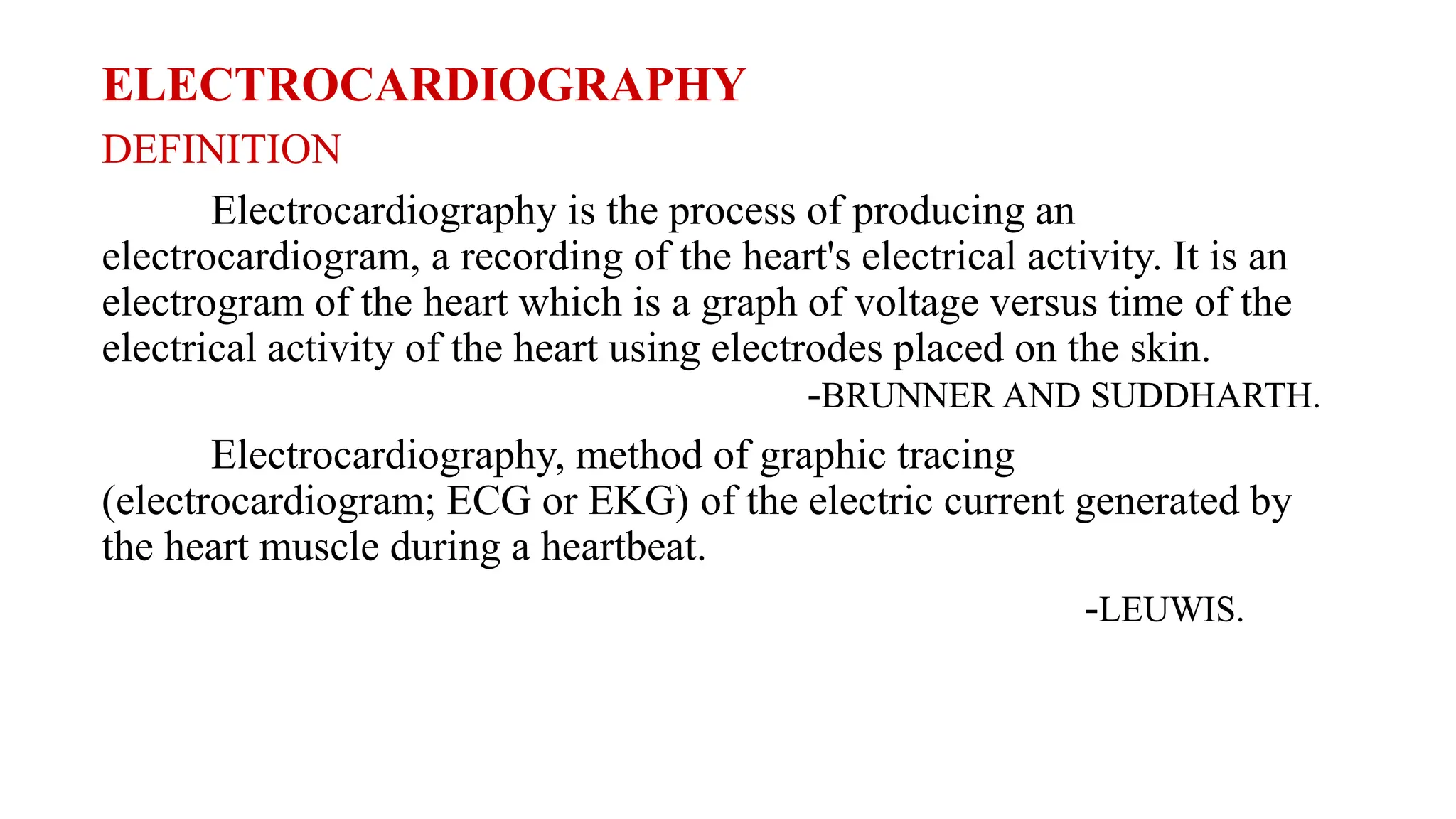 NORMAL Electrocardiogram, ECK/EKG PPT.... | PPTX