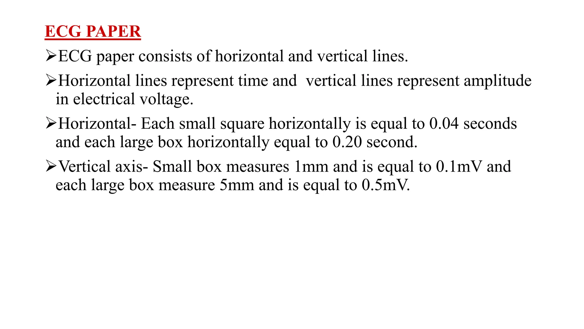 NORMAL Electrocardiogram, ECK/EKG PPT.... | PPTX