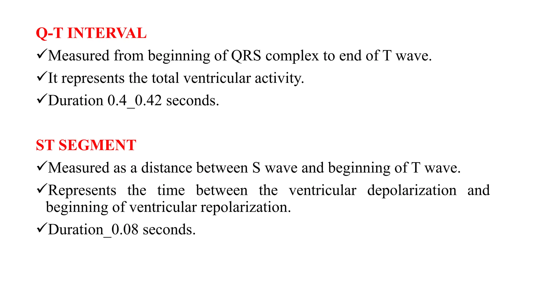 NORMAL Electrocardiogram, ECK/EKG PPT.... | PPTX