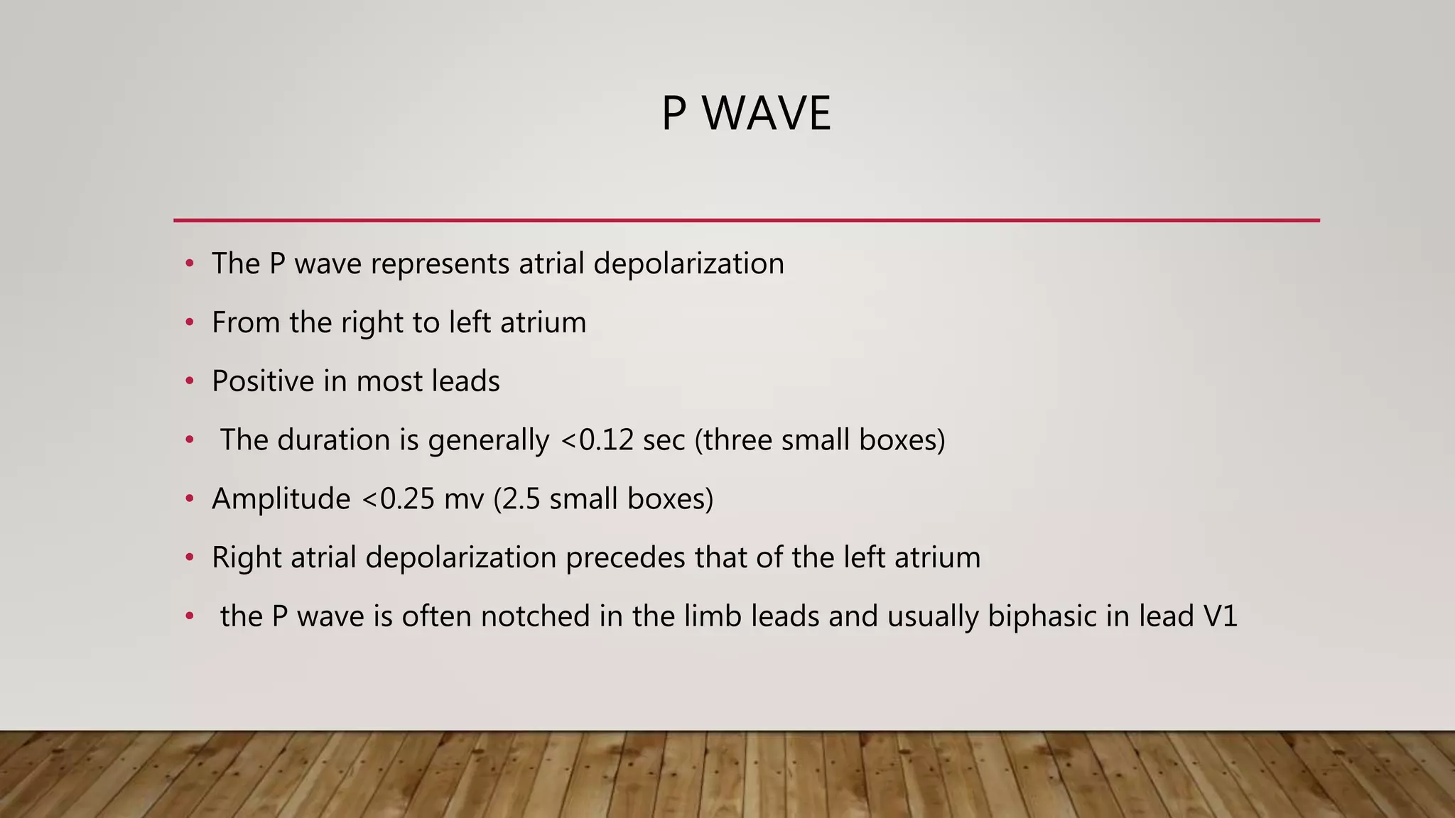 12 LEAD NORMAL ELECTROCARDIOGRAM | PPTX