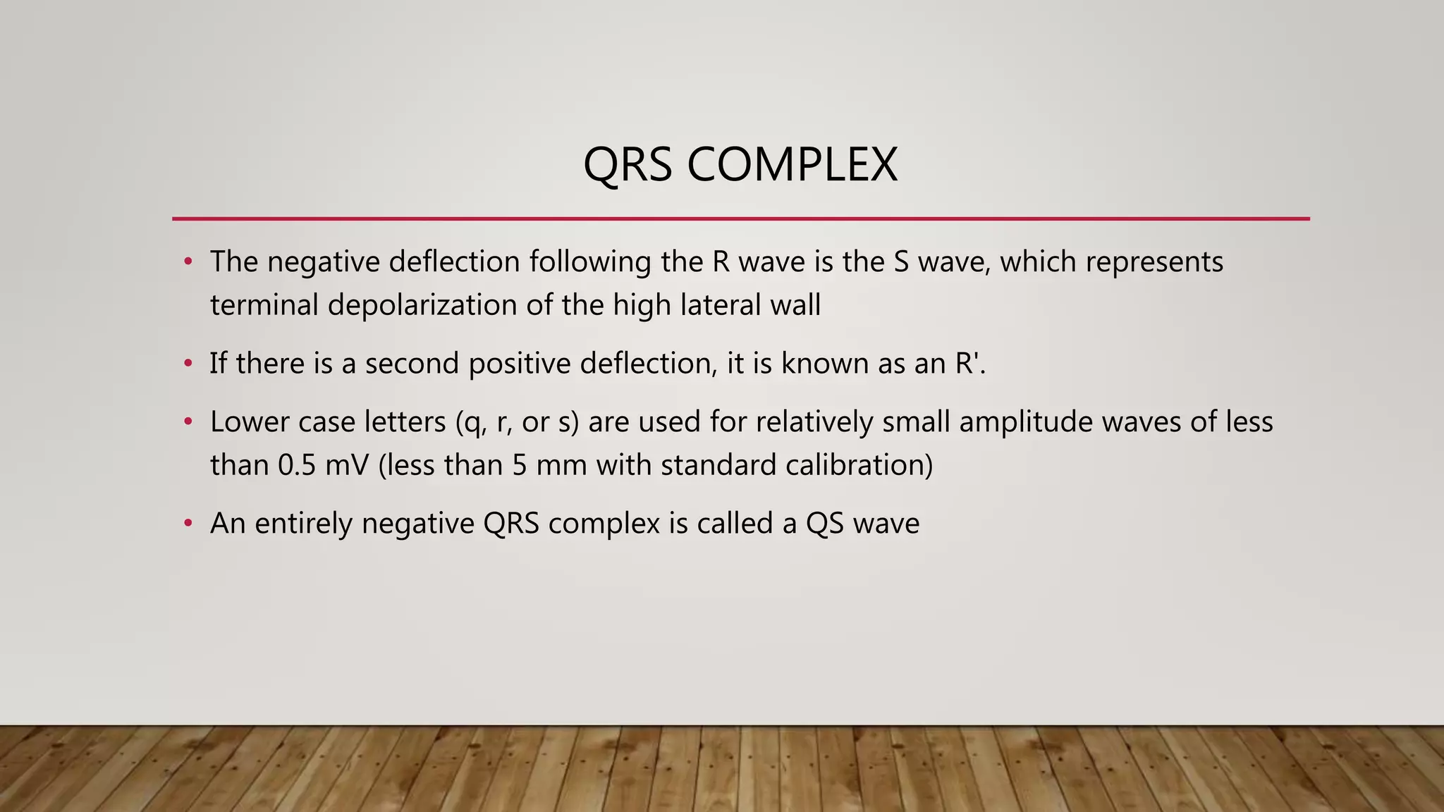 12 LEAD NORMAL ELECTROCARDIOGRAM | PPTX