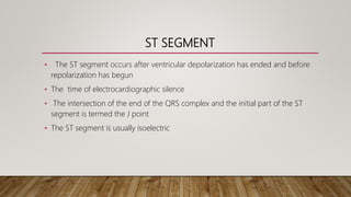 12 LEAD NORMAL ELECTROCARDIOGRAM | PPTX