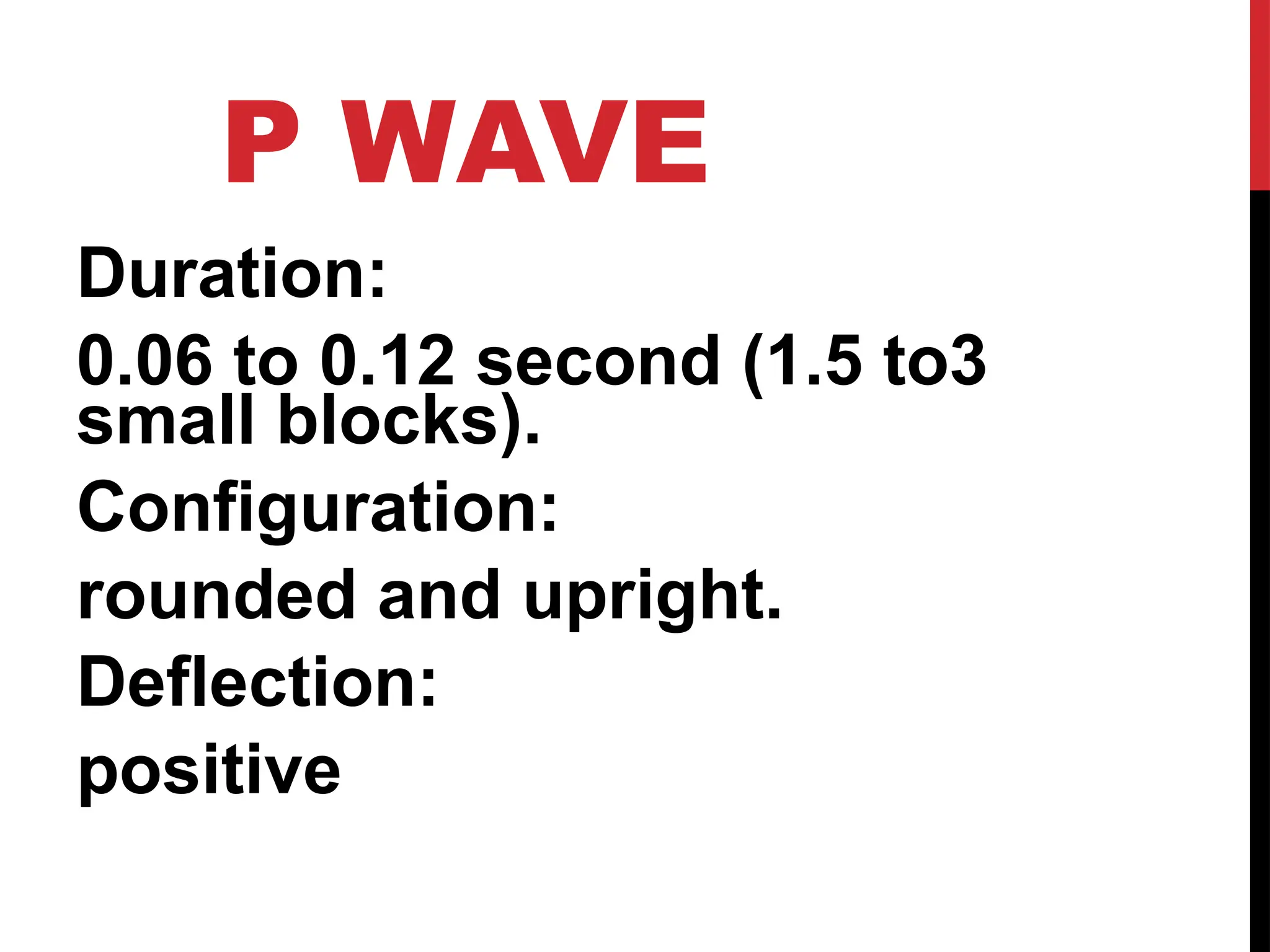 normal ECG interpretation presentation.ppt | Heart and Cardiovascular ...