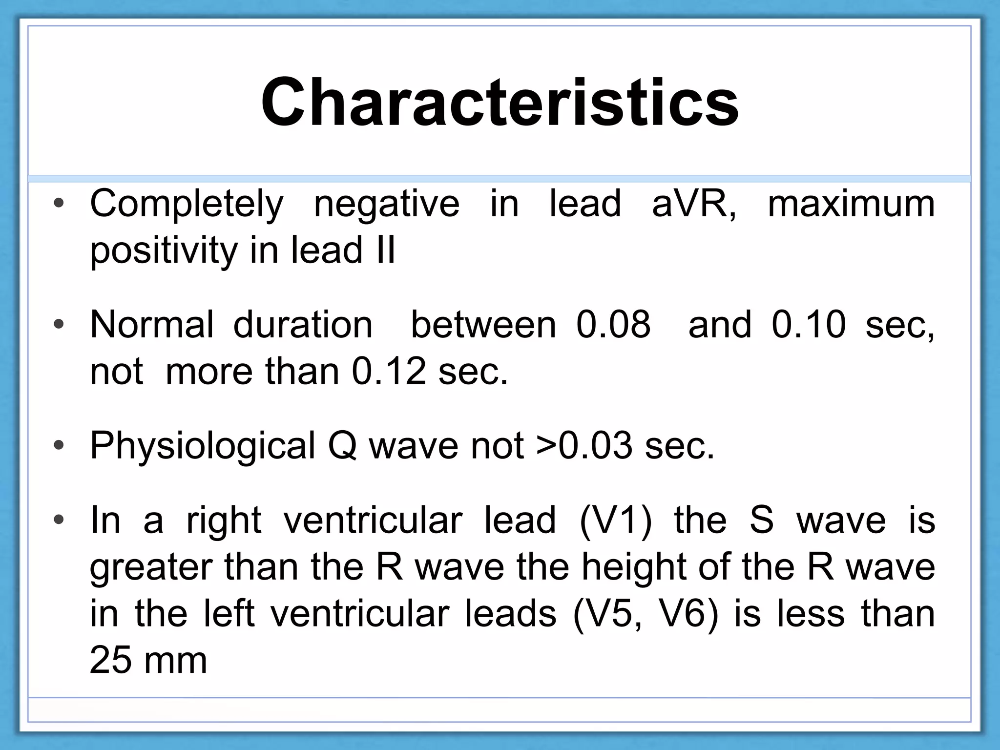 Normal ecg interpretation | PPTX | Heart and Cardiovascular Diseases ...