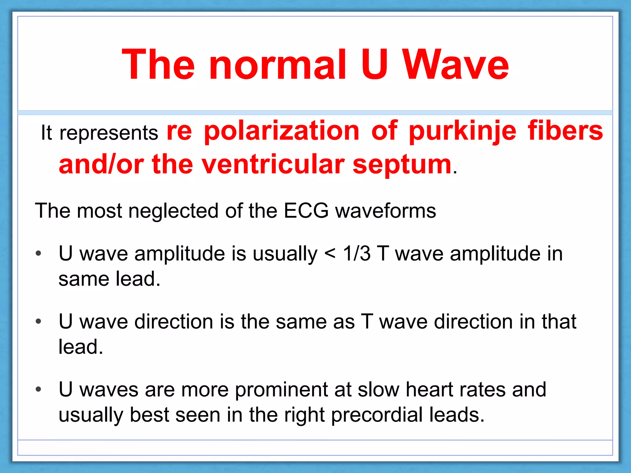 Normal ecg interpretation | PPTX