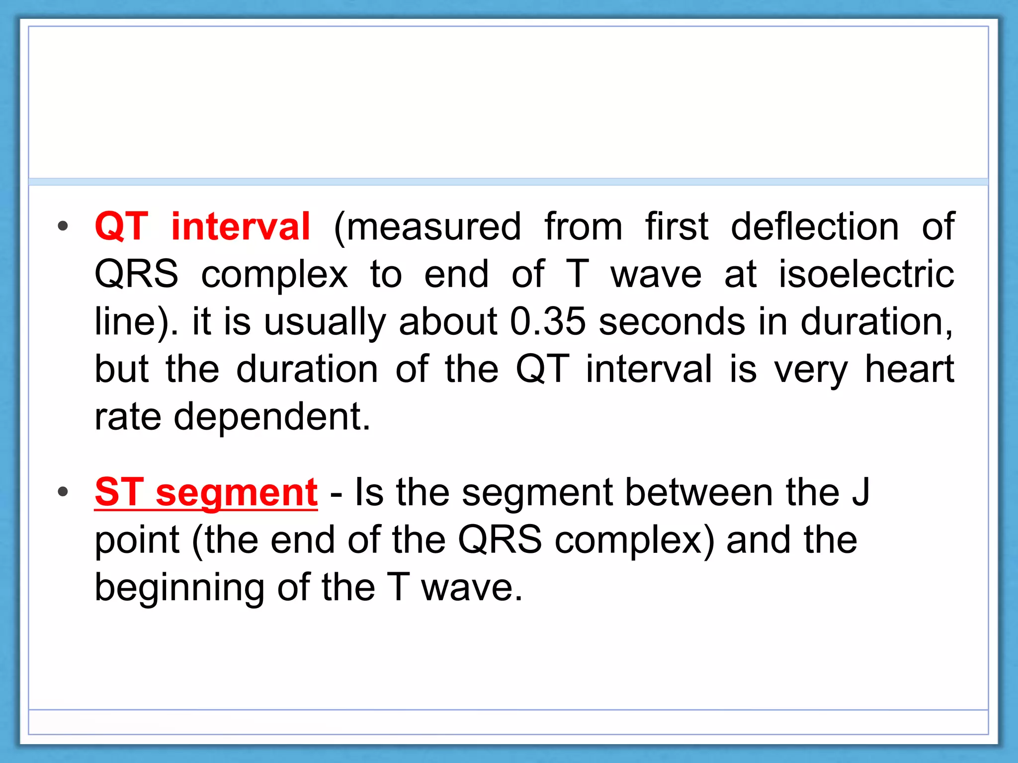 Normal ecg interpretation | PPTX