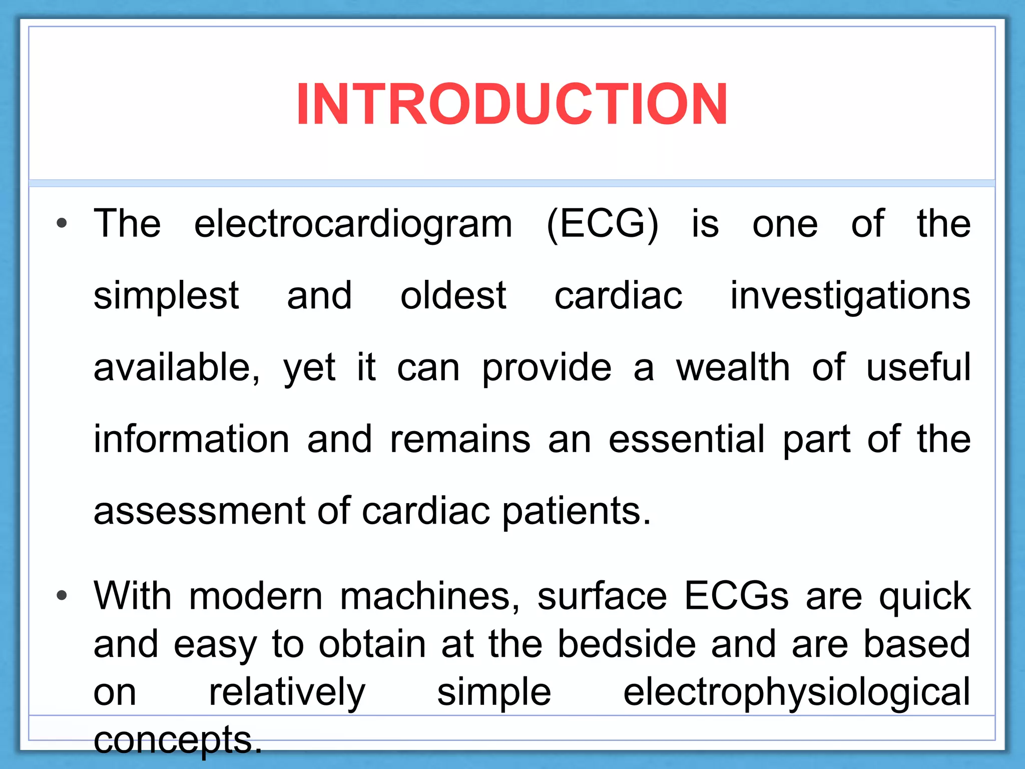 Normal ecg interpretation | PPTX
