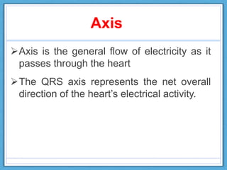 Normal ecg interpretation | PPTX
