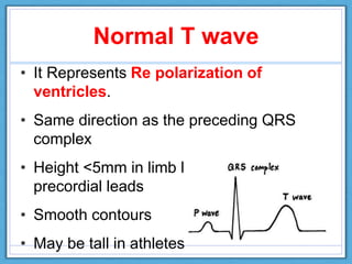 Normal ecg interpretation | PPT