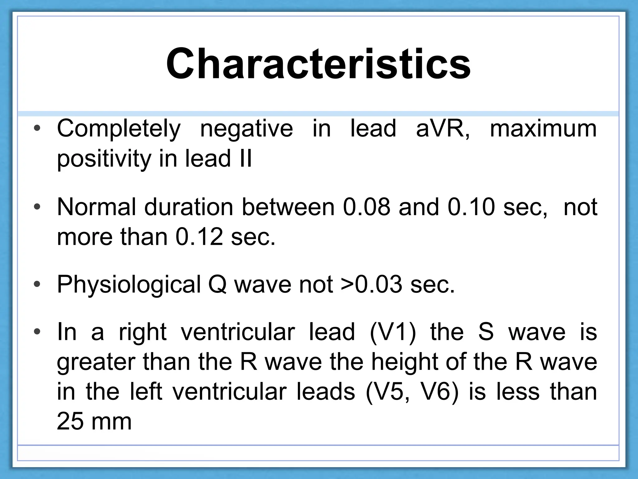 normalecginterpretation in human heart ppt | PPT