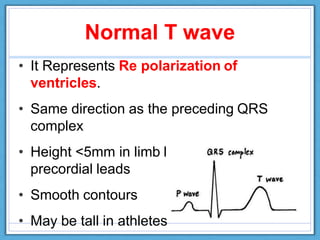 normalecginterpretation in human heart ppt | PPT