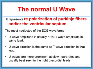 normalecginterpretation in human heart ppt | PPT
